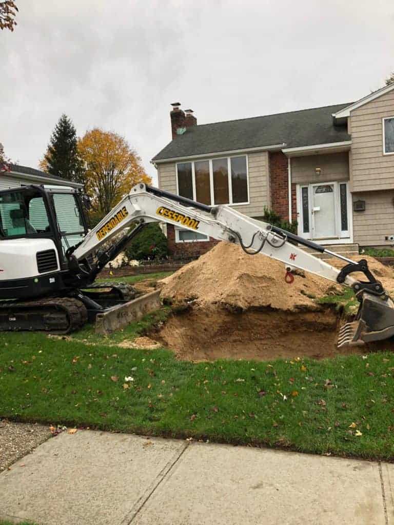 Cesspool Services Suffolk County, NY | AAA Dependable